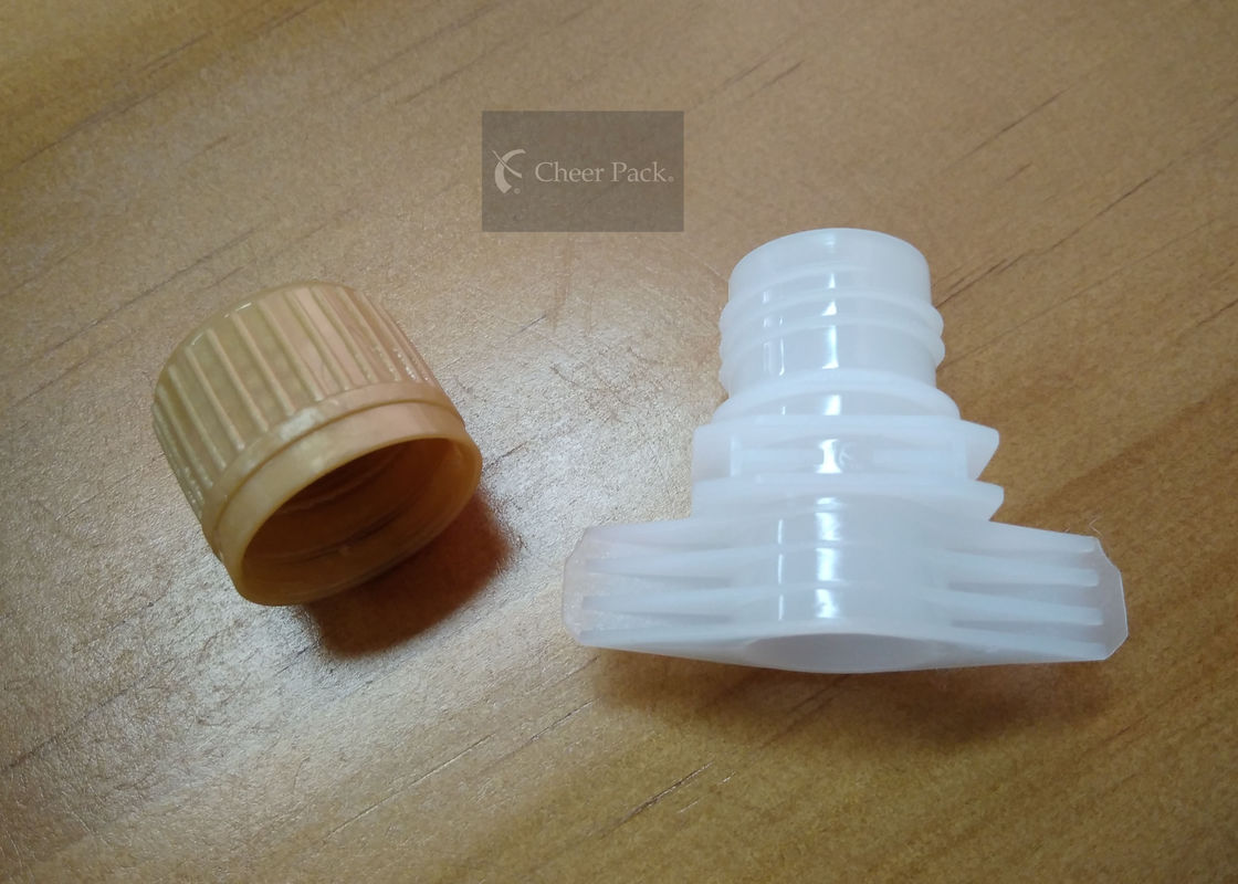 Kantong Plastik Doypack Caps Caps 16 Mm Dia Leak Proof Suction Nozzle Cap